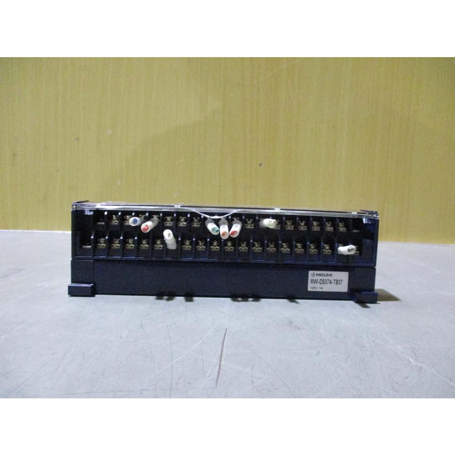 中古 MISUMI MWI-DS37A-TB37 端子台 送料別(BAZR60815C350) : growdetrading Yahoo ...