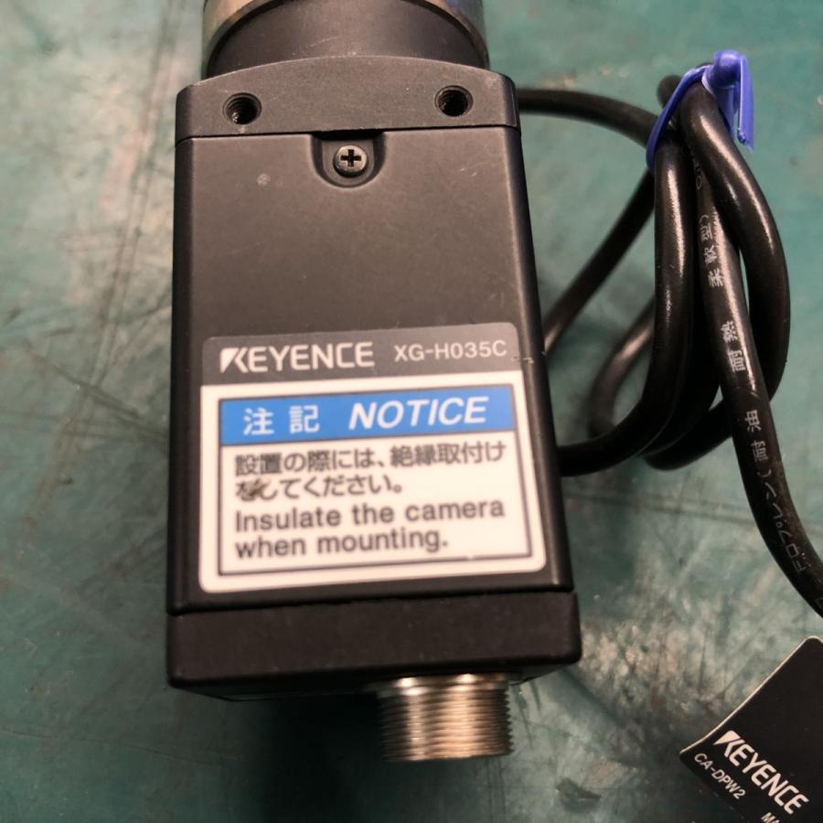 流行に Keyence XG-8500 超高速画像処理装置 XG-H035C CA-CH3L CA-DPW2 画像処理セット モニタ付属しません sushitai.com.mx