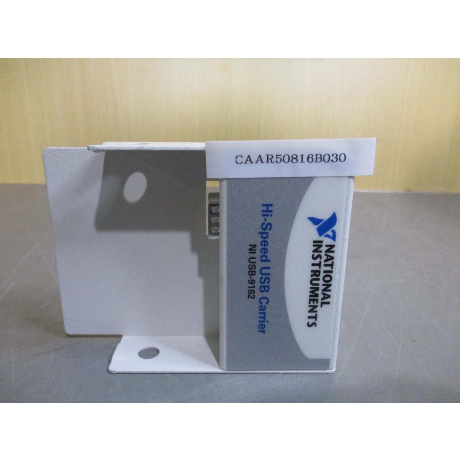 中古 National Instruments NI USB-9162 USBシングルモジュールキャリア(CAAR50816B030 ...