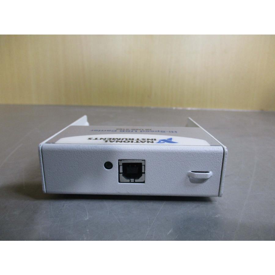 中古 National Instruments NI USB-9162 USBシングルモジュールキャリア(CAAR50816B030 ...