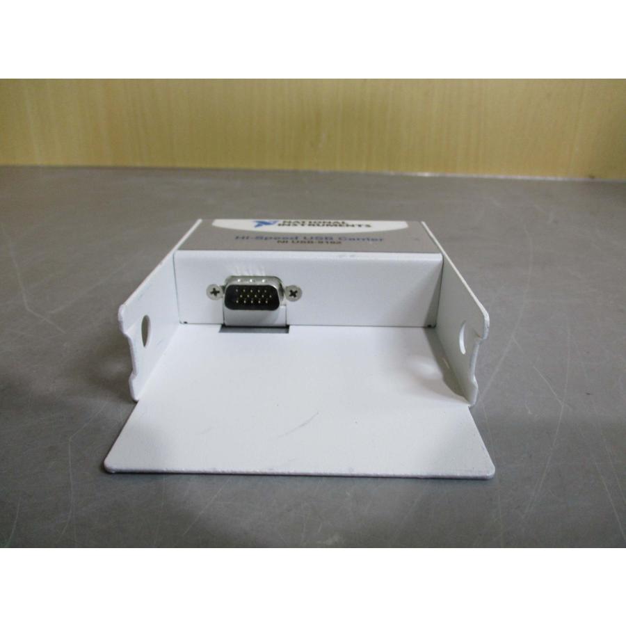 中古 National Instruments NI USB-9162 USBシングルモジュールキャリア(CAAR50816B032 ...