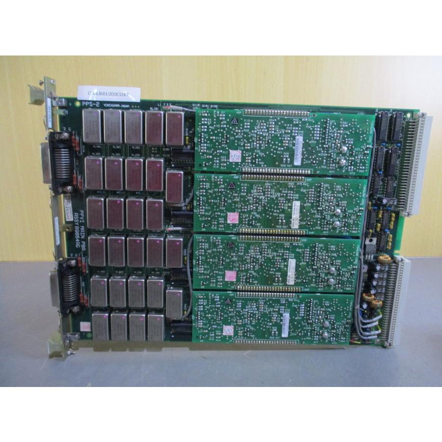 中古 YOKOGAWA PPS-2 ASSYB9864AG BOARD(CAKR61203C047) : growdetrading Yahoo!ショップ - 通販 - Yahoo!ショッピング