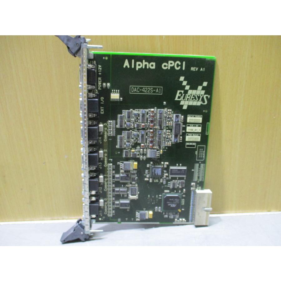 中古 Euresys Alpha cPCI DAC-422S-A1 PCB Board (CAKR70411C089 ...