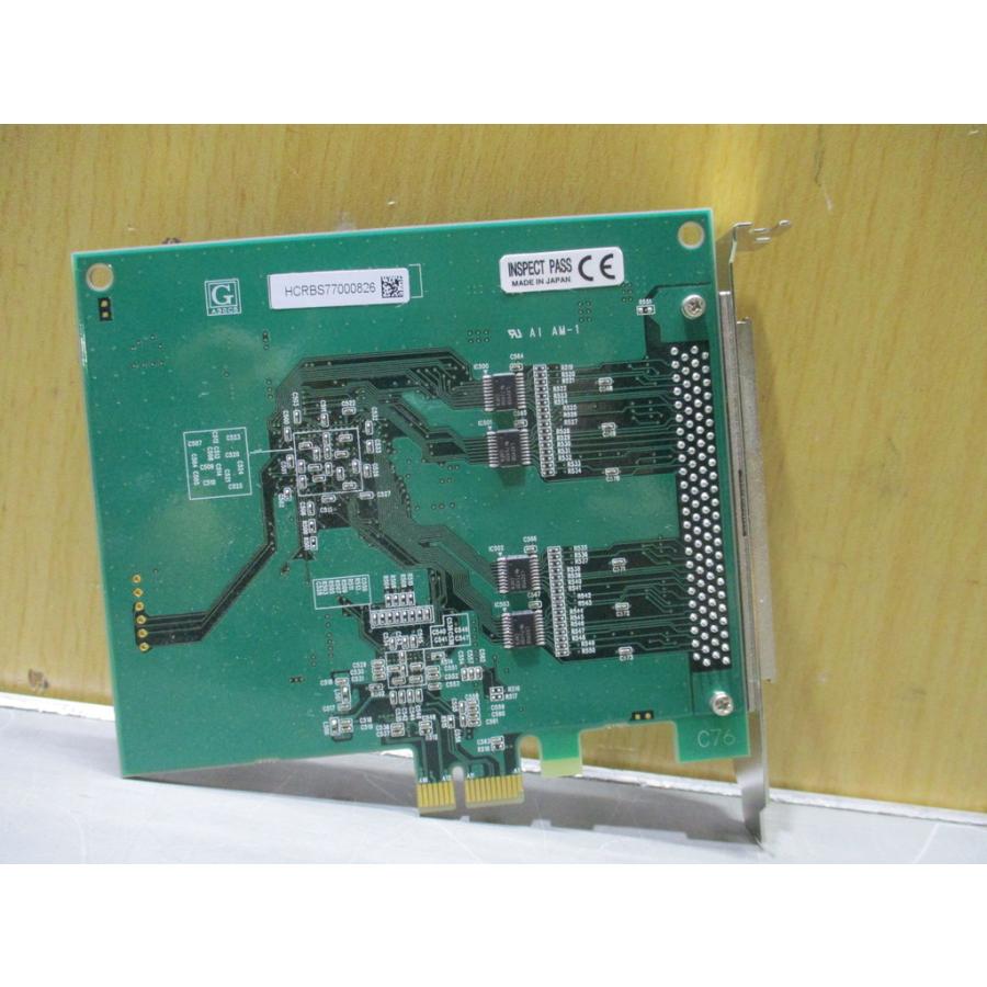 中古 CONTEC DIO-3232T-PE PCI Express対応 絶縁型デジタル入出力ボード (CAKR70815B021 ...