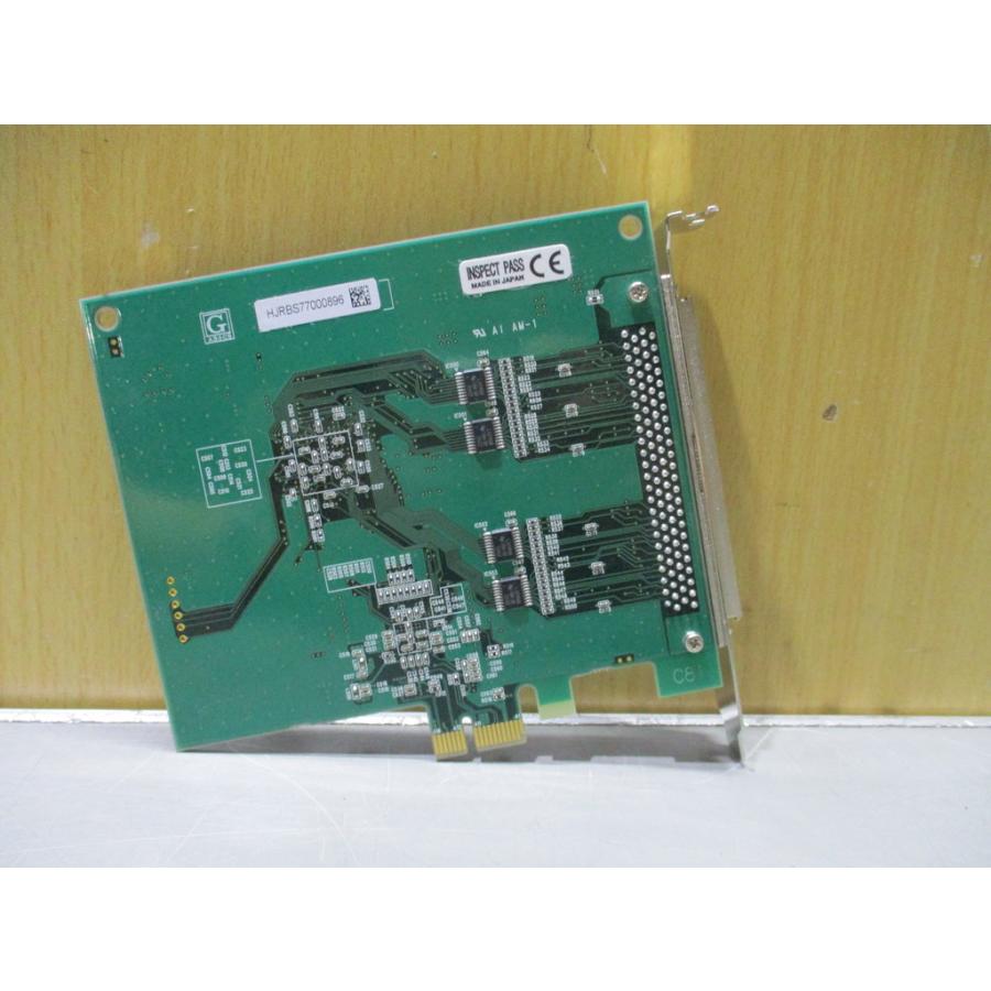 中古 CONTEC DIO-3232T-PE PCI Express対応 絶縁型デジタル入出力ボード (CAKR70815B041 ...