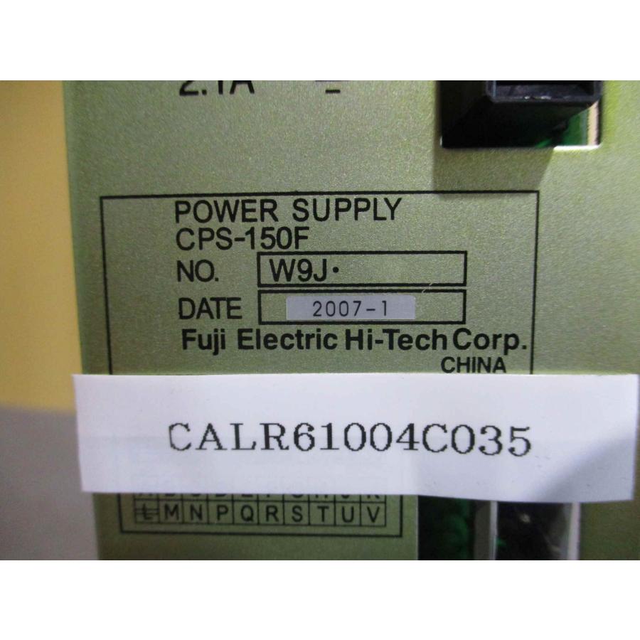 中古 FUJI ELECTRIC CPS-150F POWER SUPPLY(CALR61004C035) : growdetrading ...