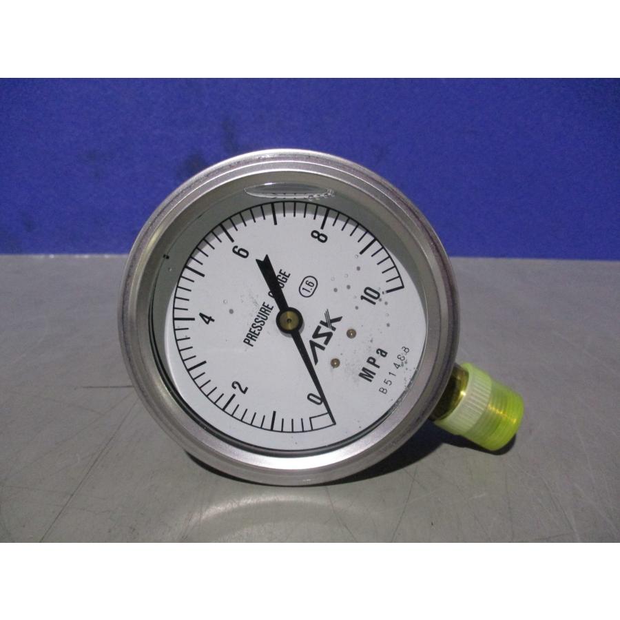 新古 ASK OPG-AT-G3/8-75-10MPA 圧力テスター用グリセリン圧力計OPG(CALR61114B060) : calr61114b060 : growdetrading ...