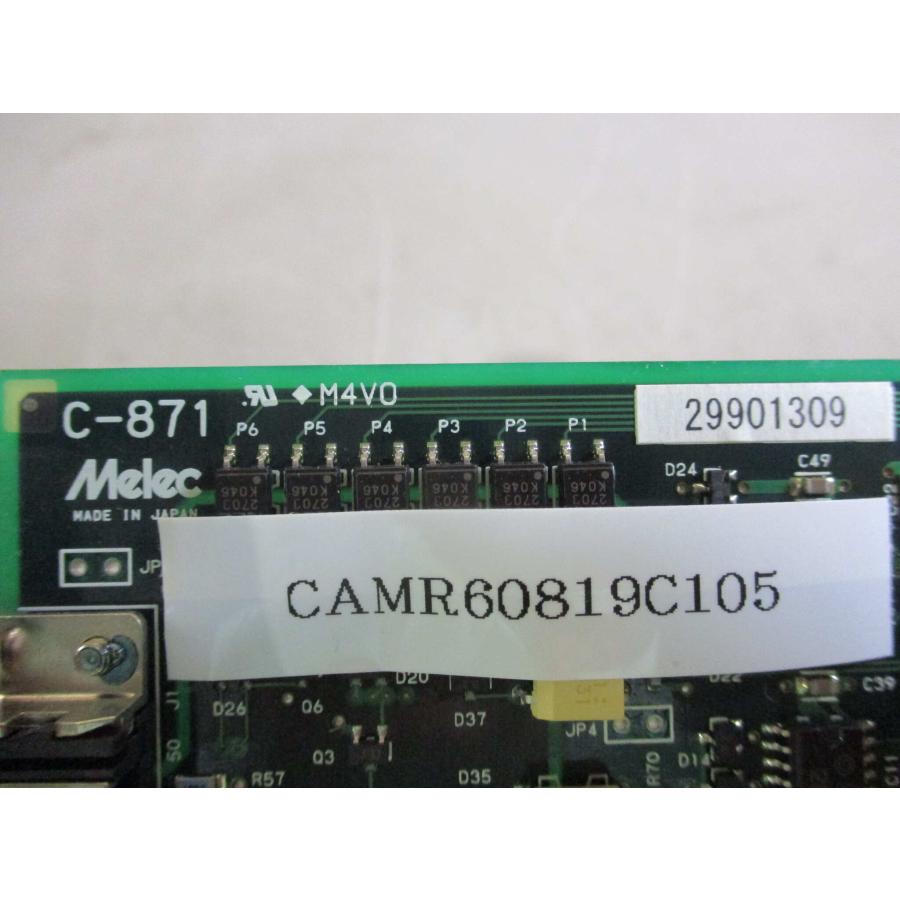 中古 MELEC C-871 (CAMR60819C105) : growdetrading Yahoo!ショップ - 通販 - Yahoo!ショッピング