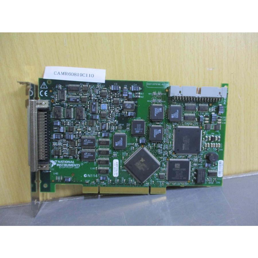 中古 National Instruments PCI-6024E NI DAQ Card (CAMR60819C110 ...