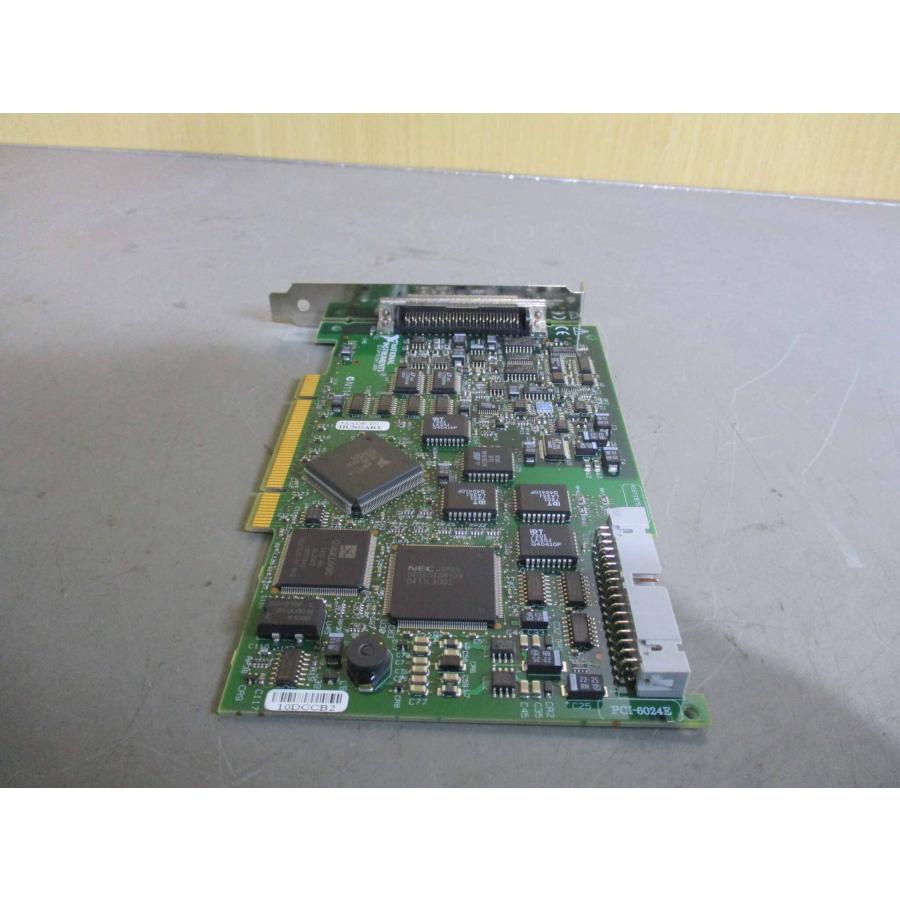 中古 National Instruments PCI-6024E NI DAQ Card (CAMR60819C110 ...