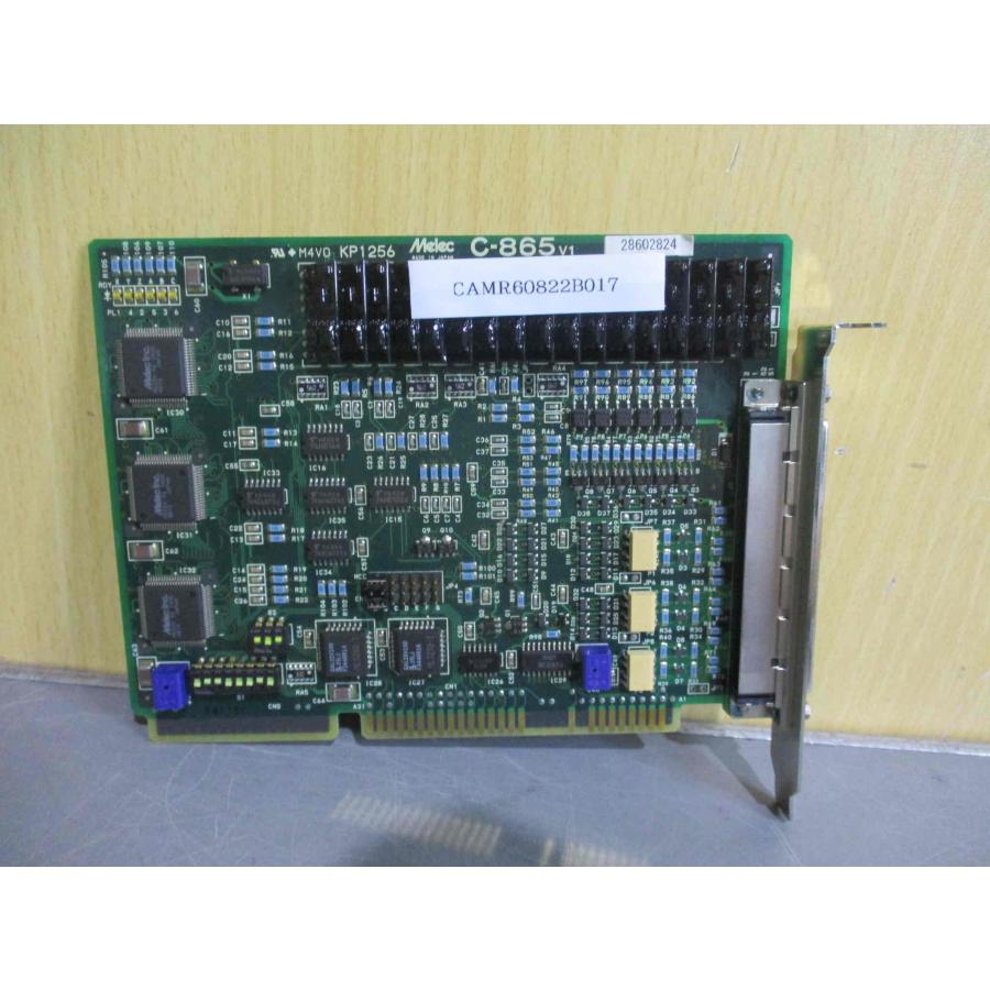 中古 MELEC C-865 V1 PCBボード(CAMR60822B017) : growdetrading Yahoo!ショップ - 通販 ...