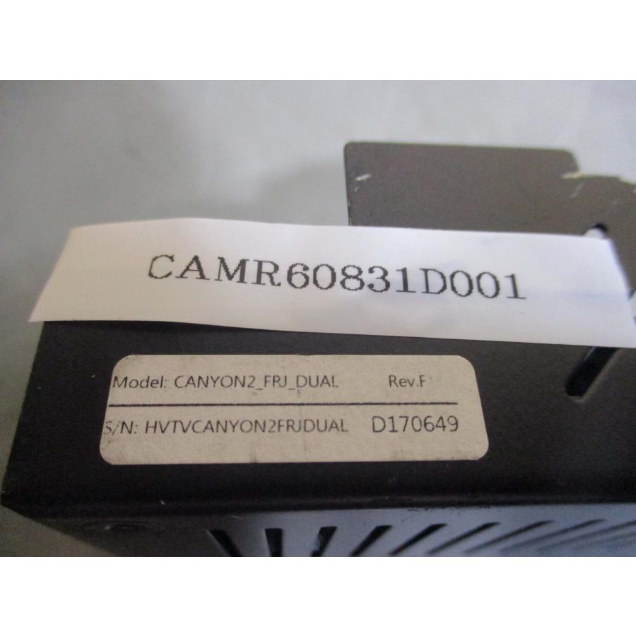 中古HYVISION CANYON2_FRJ_DUAL(CAMR60831D001) : growdetrading Yahoo!ショップ - 通販 - Yahoo!ショッピング