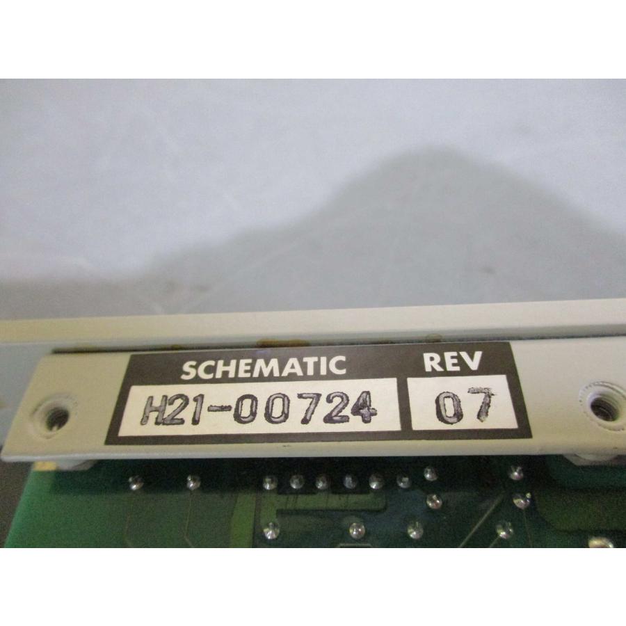 中古 ANELVA MC-TC A22-02039-02 TC BOARD/H21-00724 イオンゲージ電源用コントロール基板 (CANR60614E066 ...