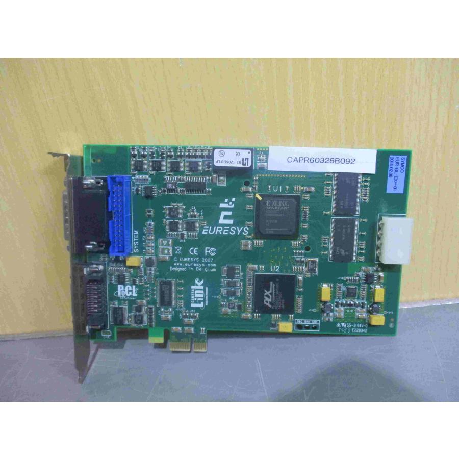 中古 SYMCO EUR-GL-EXP-01 EURESYS CAMERA LINK BOARD (CAPR60326B092 ...