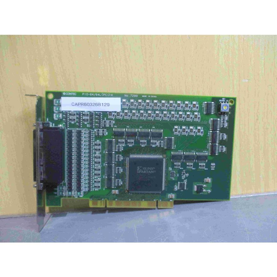 中古 CONTEC PCB BOARD PIO-64/64L(PCI)H (CAPR60326B129) : growdetrading Yahoo!ショップ - 通販 - Yahoo!ショッピング