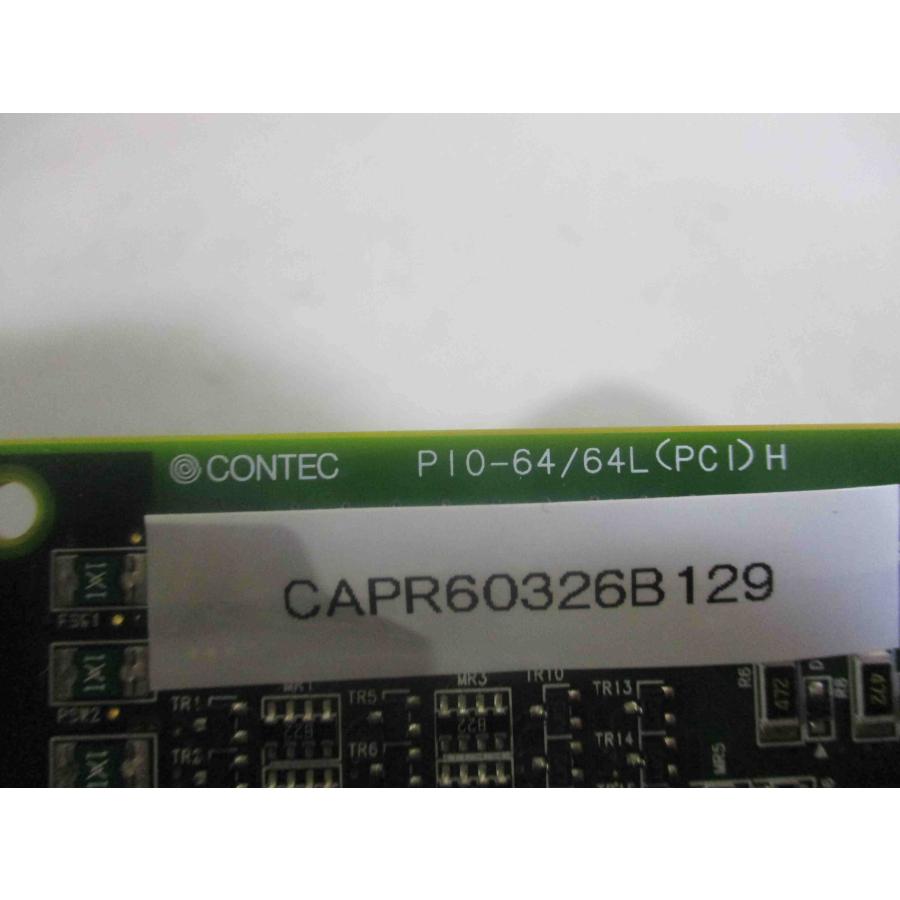 中古 CONTEC PCB BOARD PIO-64/64L(PCI)H (CAPR60326B129) : growdetrading Yahoo!ショップ - 通販 - Yahoo!ショッピング