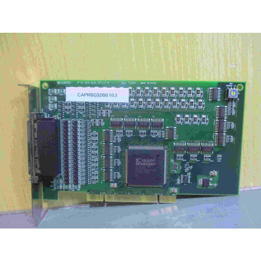 中古 CONTEC PCB BOARD PIO-64/64L(PCI)H (CAPR60326B163) : growdetrading Yahoo!ショップ - 通販 - Yahoo!ショッピング