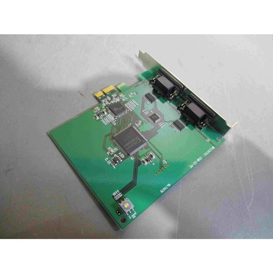 中古CONTEC COM-2C-PE シリアル通信ボード PCI-EX?(CAPR60327C031) : capr60327c031 ...