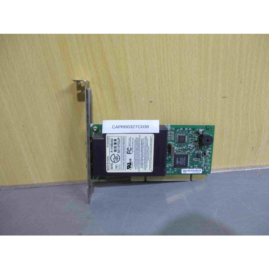 中古SONY FAXモデムカードF-1156I/A3(CAPR60327C038) : growdetrading Yahoo!ショップ ...