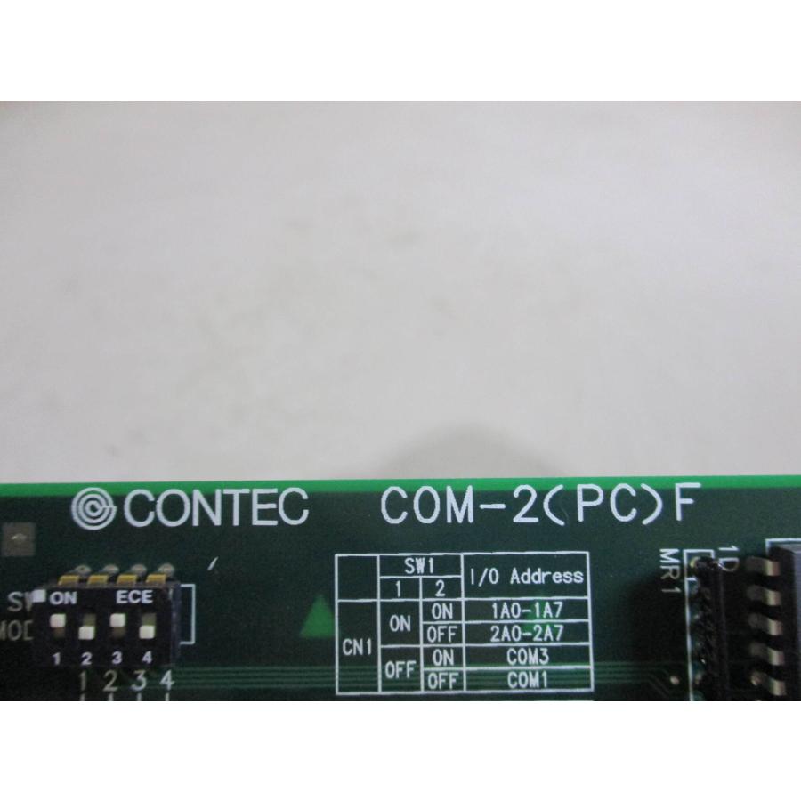 中古 CONTEC COM-2(PC)F シリアル通信ISAボード (CAPR60409C156) : growdetrading Yahoo!ショップ - 通販 - Yahoo!ショッピング