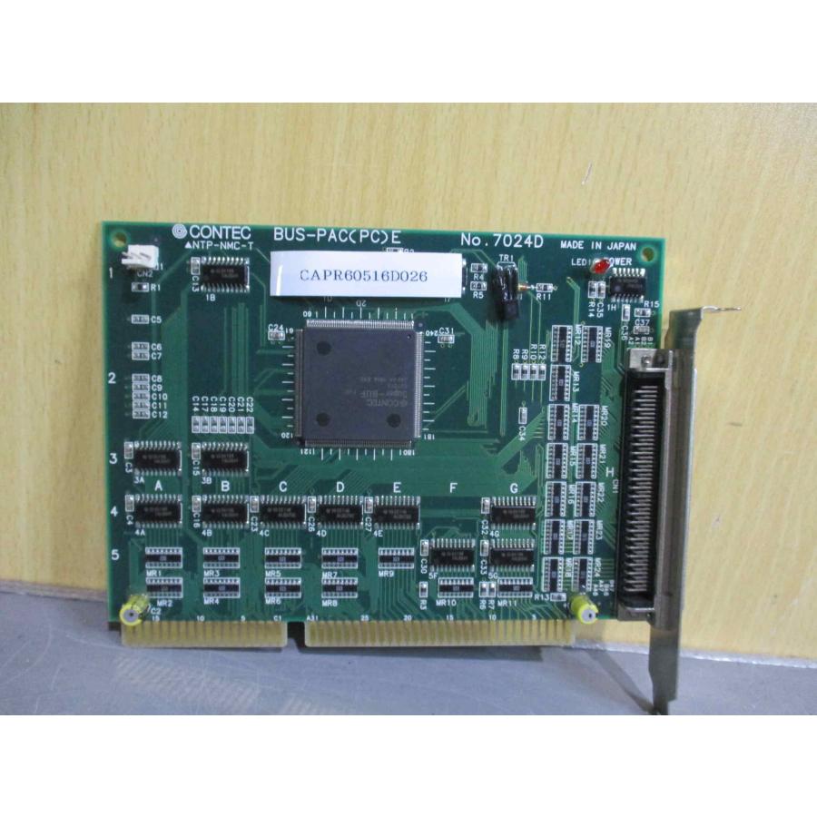 中古CONTEC NTP-NMC-T BUS-PAC(PC) E YKRYE28006102(CAPR60516D026 ) : growdetrading Yahoo!ショップ - 通販 ...