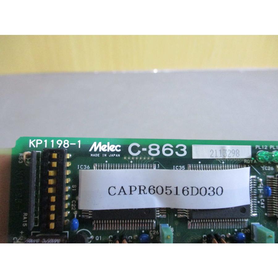 中古MELEC KP1198-1 C-863(CAPR60516D030) : growdetrading Yahoo!ショップ - 通販 - Yahoo!ショッピング