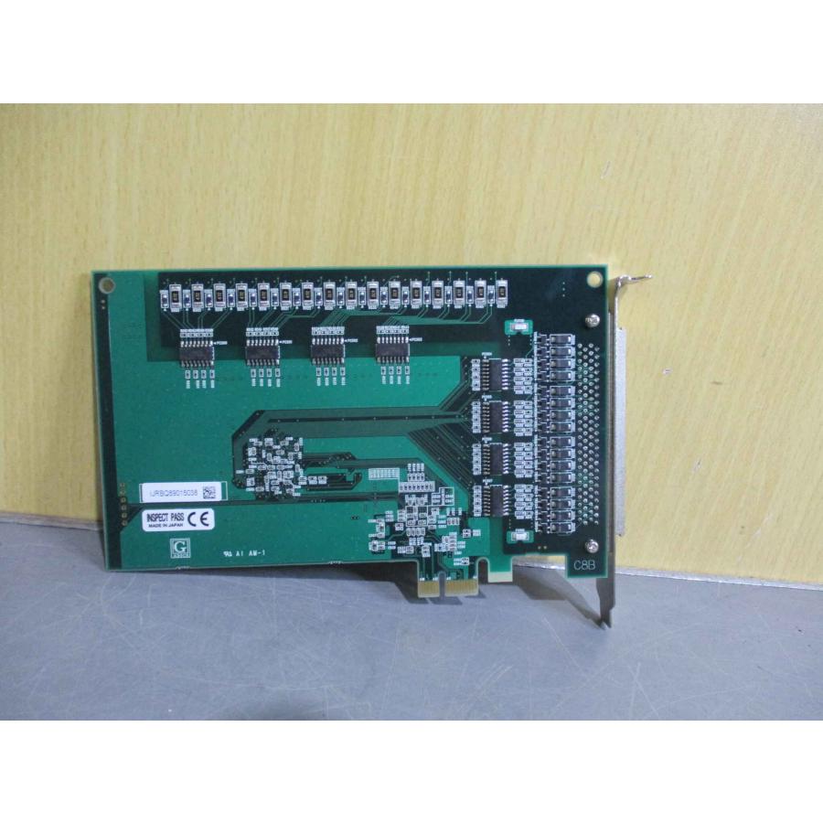 中古CONTEC DIO-3232L-PE PCI Express対応 絶縁型デジタル入出力ボード (CAPR60516D040 ...