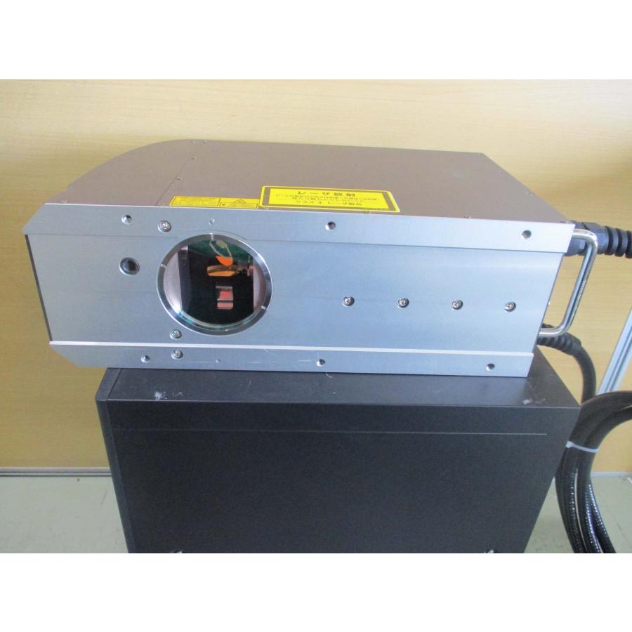 中古 KEYENCE 3-AXIS YVO4 LASER MARKER MD-V9900A ＜送料別＞(CAQ-D-R50222E005 ...