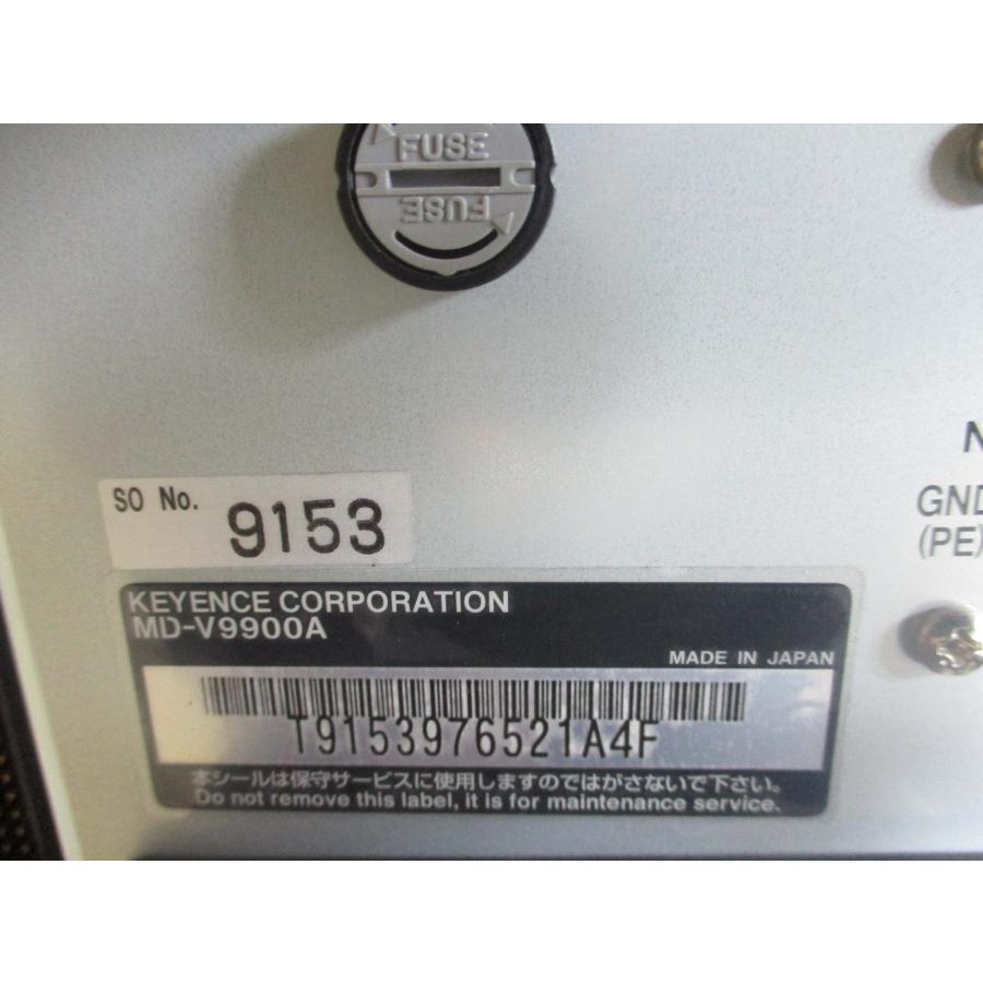中古 KEYENCE 3-AXIS YVO4 LASER MARKER MD-V9900A ＜送料別＞(CAQ-D-R50222E005 ...
