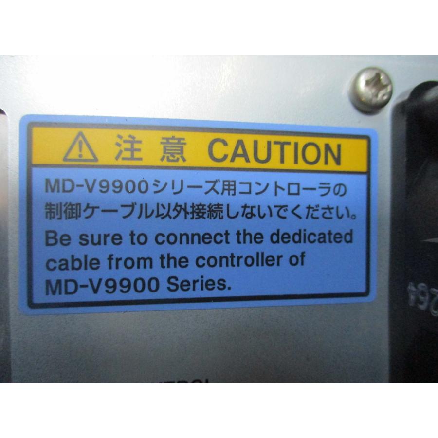 中古 KEYENCE 3-AXIS YVO4 LASER MARKER MD-V9900A ＜送料別＞(CAQ-D-R50222E005 ...