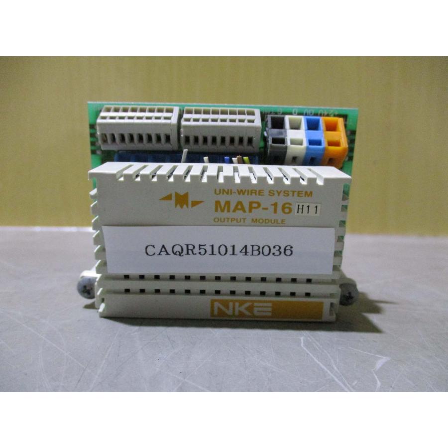 中古 NKE UNI-WIRE SYSTEM OUTPUT MODULE MAP-16 (CAQR51014B036 ...