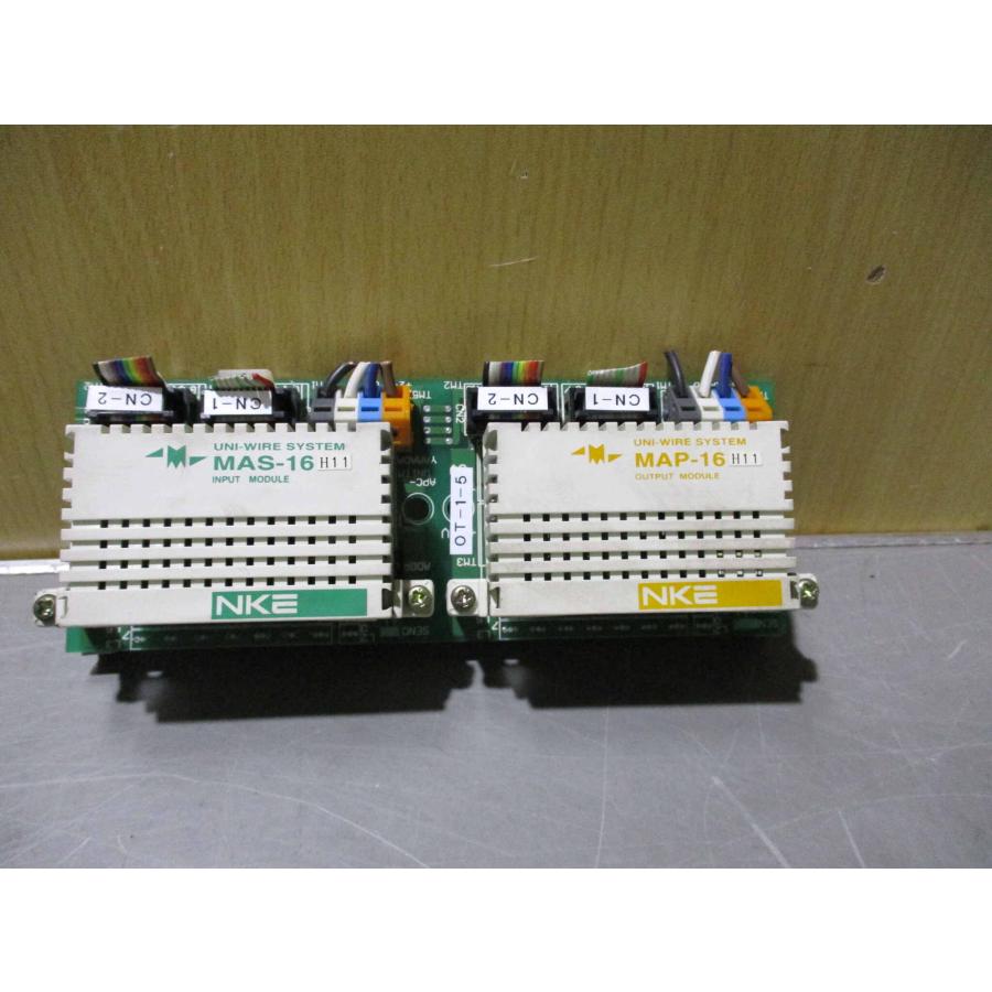 中古 NKE UNI-WIRE SYSTEM MODULE MAP-16H11/MAS-16H11 (CAQR51026B048 ...