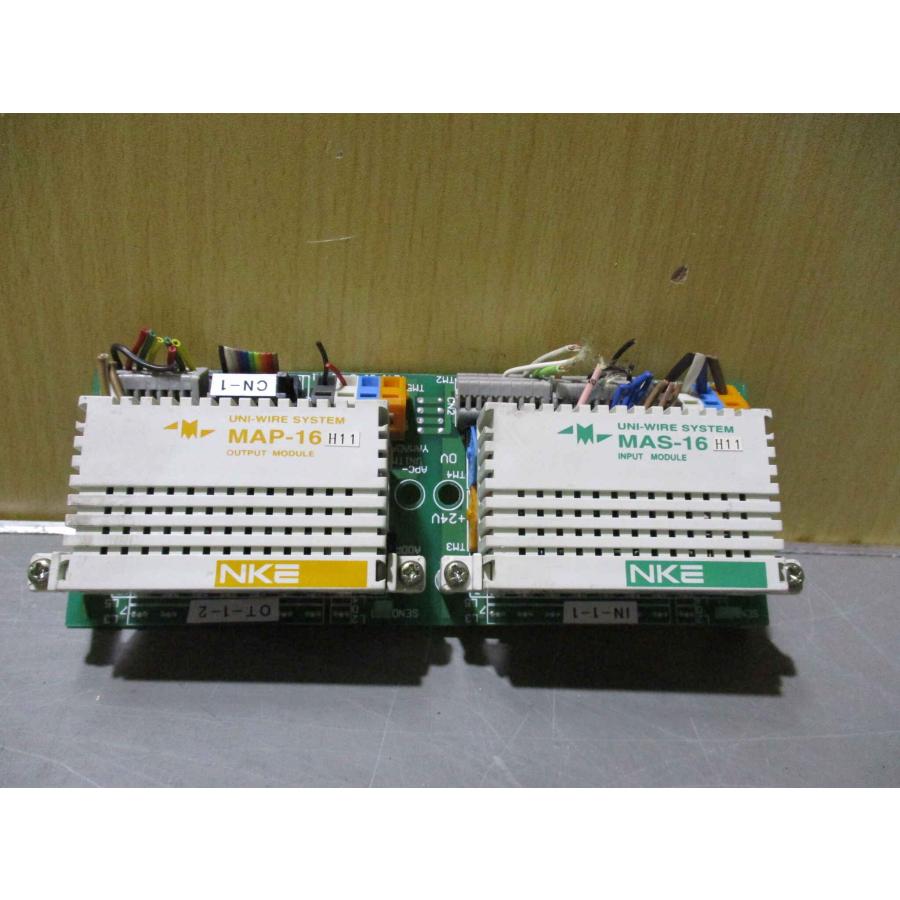 中古 NKE UNI-WIRE SYSTEM MODULE MAP-16H11/MAS-16H11 (CAQR51026B053 ...