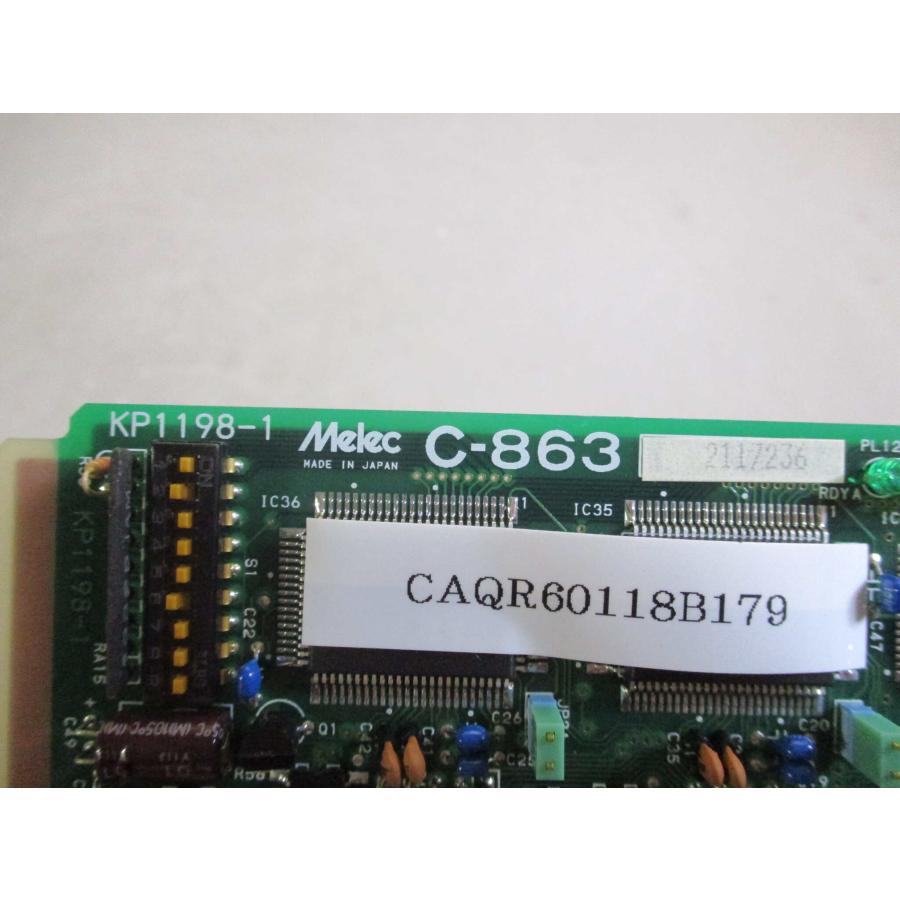 中古 MELEC KP1198-1 C-863 (CAQR60118B179) : growdetrading Yahoo!ショップ - 通販 - Yahoo!ショッピング