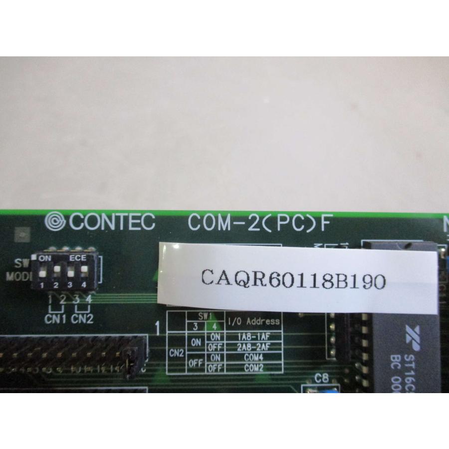 中古 CONTEC シリアル通信ISAボード COM-2(PC)F (CAQR60118B190) : growdetrading Yahoo!ショップ - 通販 - Yahoo!ショッピング