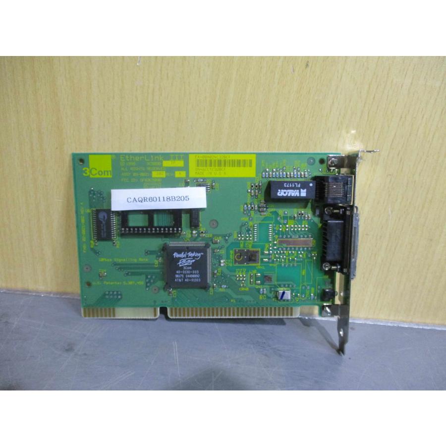 中古 ETHER LINK III ALL RIGHTS RESERVED ASSY 03-0021-202 FCC ID:DF63C509B ...