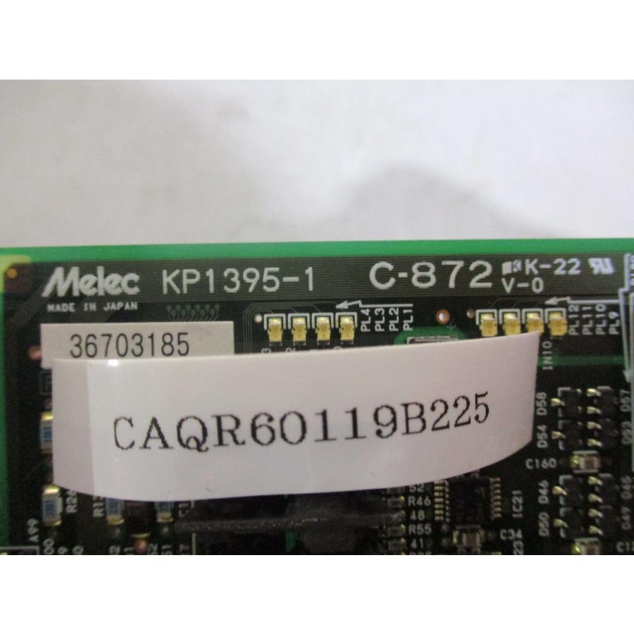 中古 MELEC KP1395-1 C872 (CAQR60119B225) : growdetrading Yahoo!ショップ - 通販 - Yahoo!ショッピング