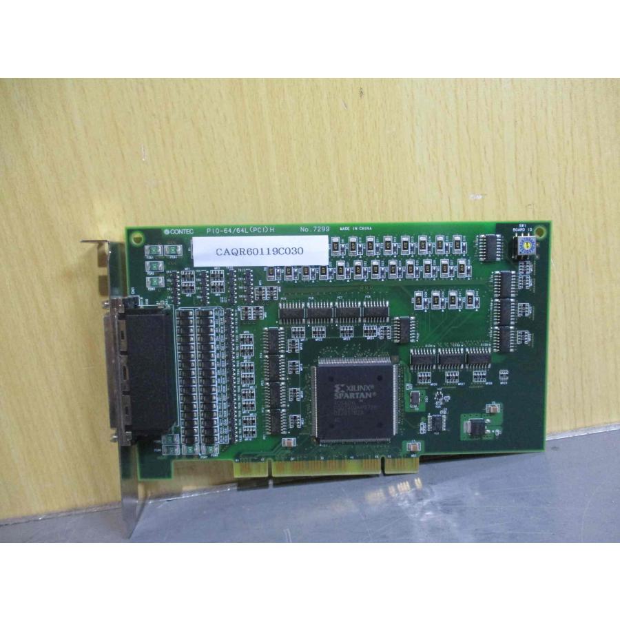 中古 CONTEC PCB BOARD PIO-64/64L(PCI)H (CAQR60119C030) : growdetrading Yahoo!ショップ - 通販 - Yahoo!ショッピング