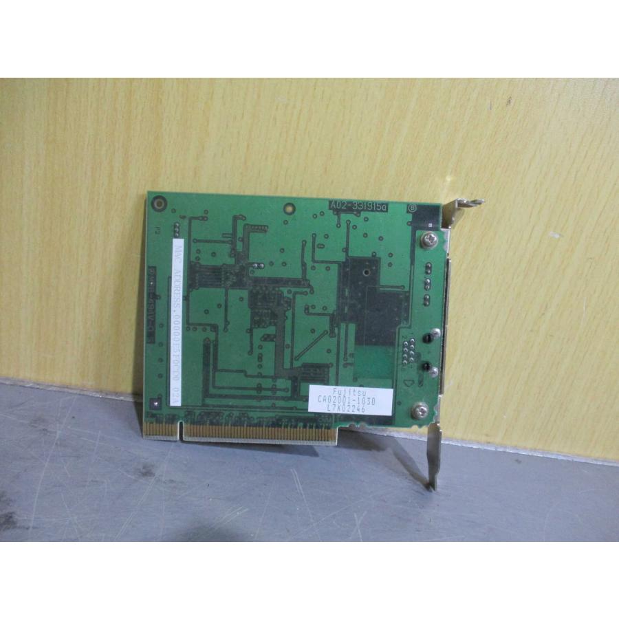 中古 FUJITSU MAC ADDRESS MEB-494V-0S A02-331915A FU1171 (CAQR60119C051 ...