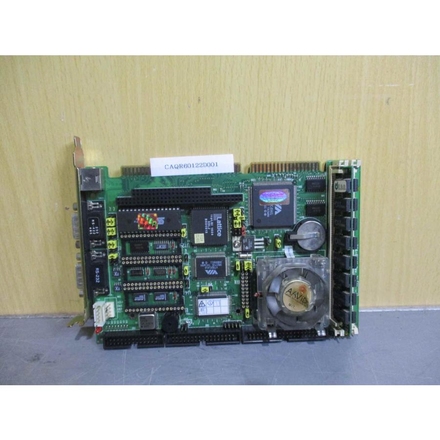 中古 Advantech PCA-6144S Rev B2 ISA Half-Size CPU Card SBC Single Board ...