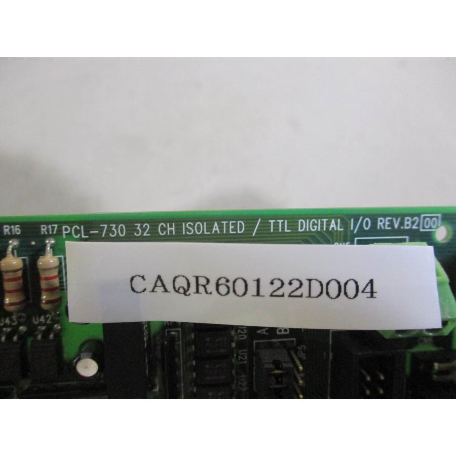 中古 Advantech PCL-730 32 CH ISOLATED/ TTL DIGITAL I/O カード(CAQR60122D004) : caqr60122d004 ...
