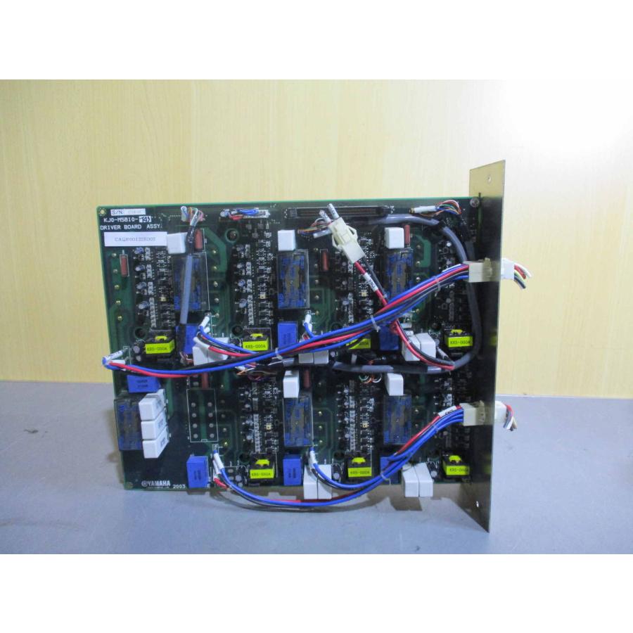 中古 KJ0-M5810-T43 DRIVER BOARD ASSY(CAQR60122E002) : growdetrading Yahoo!ショップ - 通販 - Yahoo!ショッピング