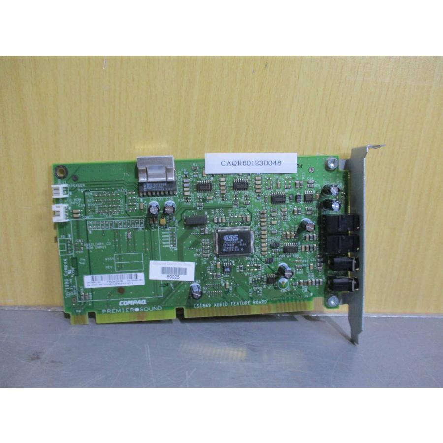 中古 COMPAQ ES1869 AUDIO FEATURE BOARD CNT75MXZ47 X071 (CAQR60123D048 ...