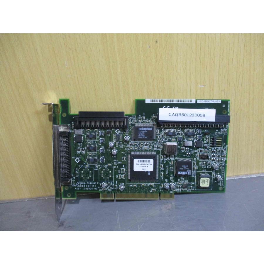 中古 ADAPTEC AHA-2940UW ASSY 1781906-00 (CAQR60123D058) :CAQR60123D058 ...