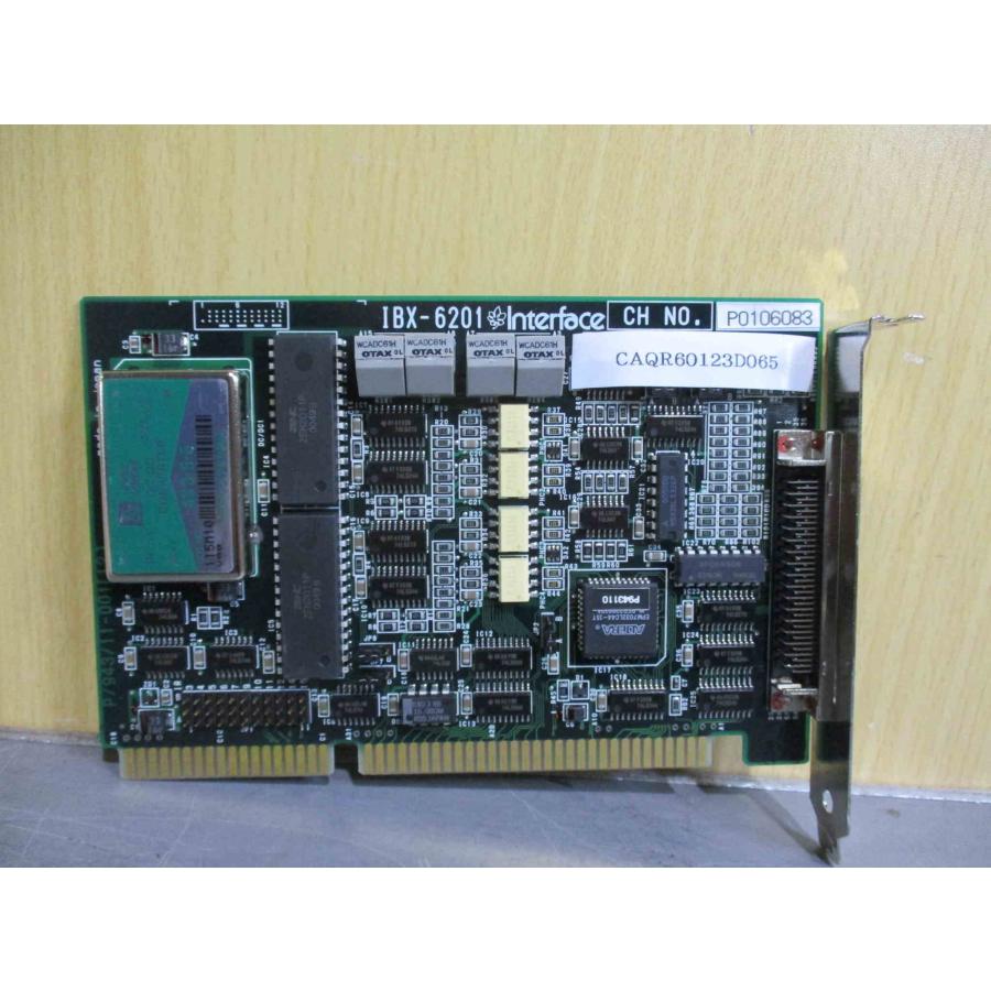 中古 INTERFACE IBX-6201 Pcb Circuit Board (CAQR60123D065) : growdetrading Yahoo!ショップ - 通販 - Yahoo ...