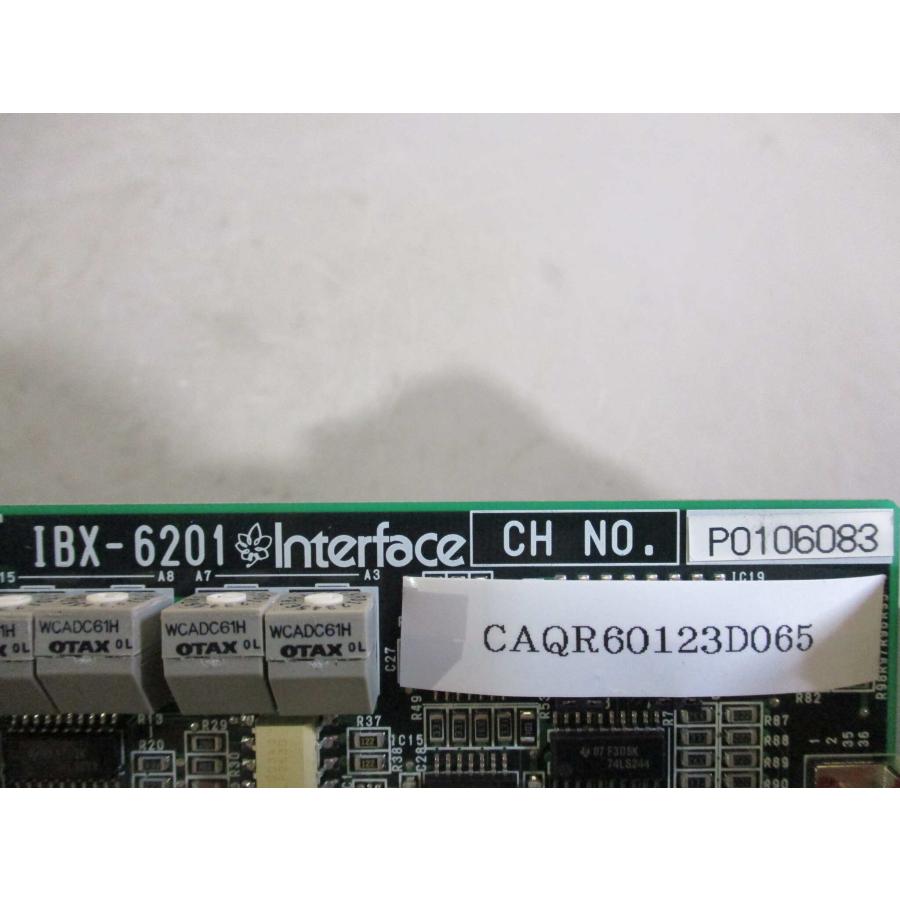 中古 INTERFACE IBX-6201 Pcb Circuit Board (CAQR60123D065) : growdetrading Yahoo!ショップ - 通販 - Yahoo ...