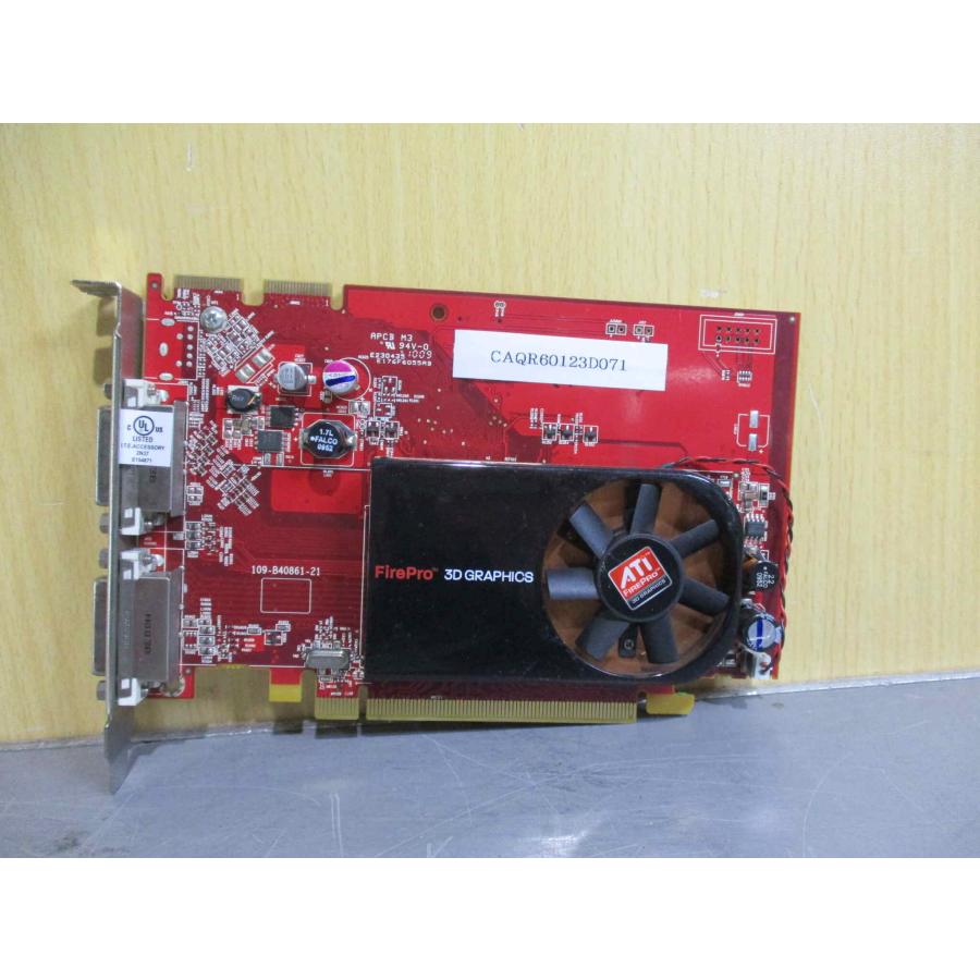 中古 ADVANCED MICRO DEVICES B408 FirePro V3700 256MB RH グラフィックボード ...