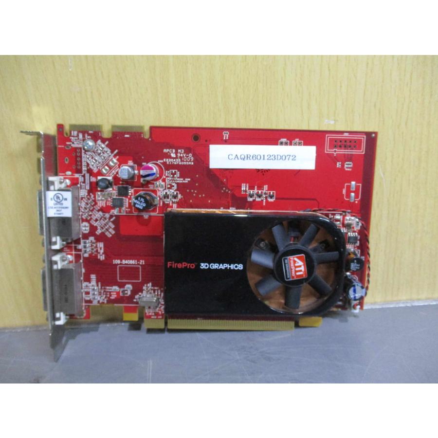 中古 ADVANCED MICRO DEVICES B408 FirePro V3700 256MB RH グラフィックボード ...