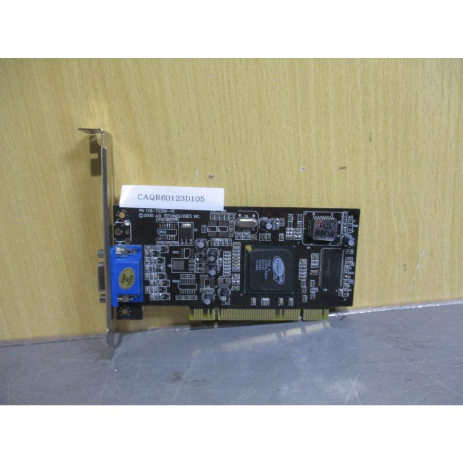 中古 ATI TECHNOLOGIES PN 109-72300-10 ICES-003 CLASS B N625 RAGE XL PCL ...