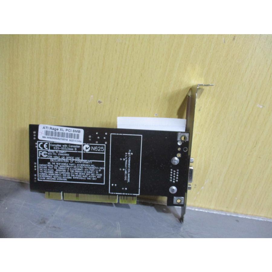 中古 ATI TECHNOLOGIES PN 109-72300-10 ICES-003 CLASS B N625 RAGE XL PCL ...